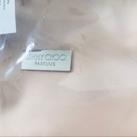 Jimmy Choo | Bags | Jimmy Choo Pink Glitter Large Zip Tote Nwt | Poshmark